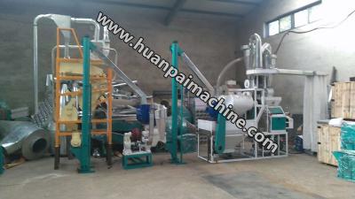 China 8-10TPD maize posho mill prices in kenya Ugali making machine flour mill machinery for sale