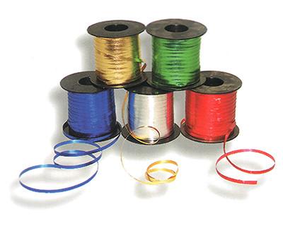 Cina Il nastro d'arricciatura dell'oro del pallone rotola il nastro su ordinazione metallico Rolls di 50m in vendita