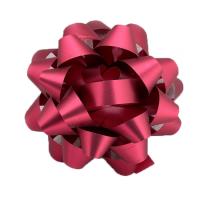 China 10cm Plastic Star Ribbon Bow for sale