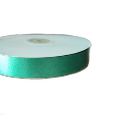 China papel de regalo del color verde de Rolls de la cinta personalizada del polipropileno de 19m m el 100m en venta