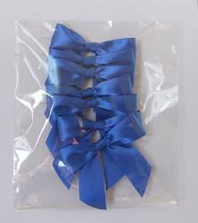 Cina Il raso elastico della decorazione del barattolo della cravatta a farfalla del nastro del poliestere pre ha legato l'arco elastico 5cm in vendita