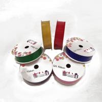 China 19mm 8 Yards Custom Ribbon Rolls for sale