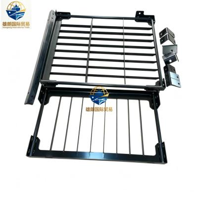 China Sany Original Front Guard Net Assembly for SY485C1I3KH.1.5.13A Cab, Sany Part Number: 13903950, Compatible with C-9E Cab Assembly. for sale