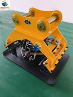 China Excavator vibratory compactor, vibrating tamping rammer for sale