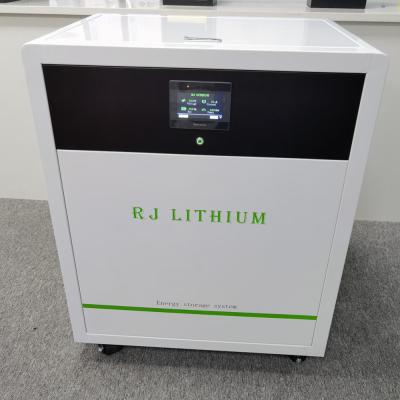 China RJ TECH 51.2v 600ah LiFePO4 Active BMS Balancing PV Energy Storage solar Hybrid Inverter zu verkaufen