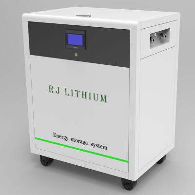 China RJ TECH 28.7kwh  energy Large capacity 560Ah 48V 51.2V 10Kwh power wall Lifepo4 home solar system for sale