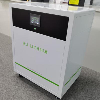 China RJ TECH 51.2v 600ah LiFePO4 Active BMS Balancing PV Energy Storage solar Hybrid Inverter zu verkaufen