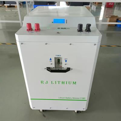 China RJ TECH 28.7kwh Lion Battery Rechargeable 48V 560Ah PV Energy Storage Electronics Battery System for sale