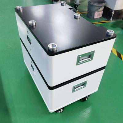 China RJ TECH lithium solar stackable lifepo4 Battery 48V 51.2v 8.3kwh PV Battery System off grid for sale