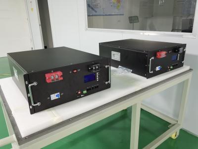 China RJ TECH 10.3kwh Rack battery 51.2V200Ah Lithium LFP solar panel battery Inverter for sale