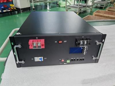 China RJ TECH 5.12kwh Rack battery 48v 100Ah Lithium LFP 5U Rack battery for UPS Telecom for sale