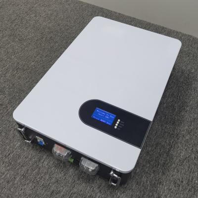 China RJ TECH 5kwh Powerwall 48v 100Ah lifepo4 battery Tesla Wall mounted off grid system for sale