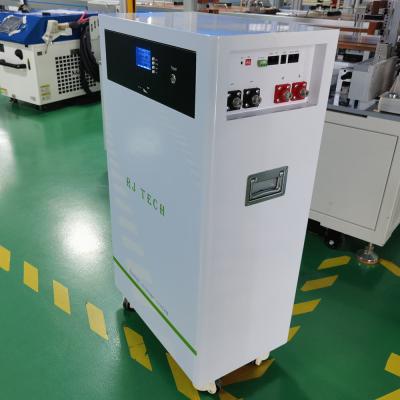 China RJ TECH 300ah 51.2v LiFePO4 compatible Victron Sol Ark Fortress Bigbattery hybrid Inverter WIFI for sale