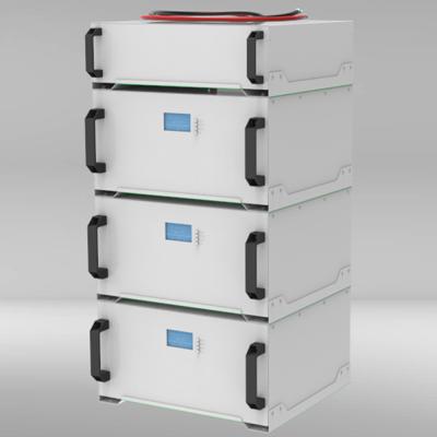 China RJ TECH Rack Battery 51.2v 100ah 5kwh Rack mounted  lifepo4 BESS solar battery storage for sale