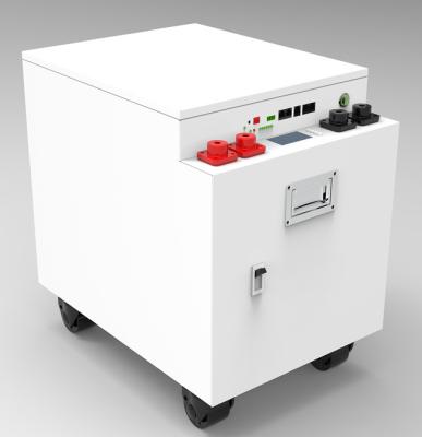 China RJ TECH 20kwh 51.2v 400ah lifepo4 BESS solar carport balcony PV lithium battery storage for sale