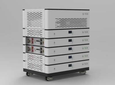 China RJ TECH 12kw BESS lithium battery Deye Sol Ark 42kwh lifepo4 battery UL9540A UL9540 for sale