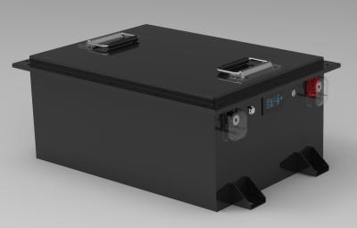 China RJ TECH Golf Cart Batteries 48V 100AH Drop in Replacement for Lead acid batteries for sale
