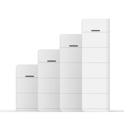 China RJ TECH High Voltage Home Battery 192V 204.8V 10kwh 15kwh Compatible Growatt Goodwe SoFar for sale