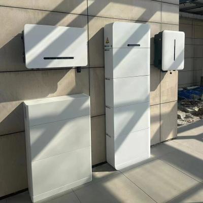 China RJ TECH High Voltage Lithium Battery CATL 409.6V 15kwh 20kwh Compatible Solis Afore Deye for sale