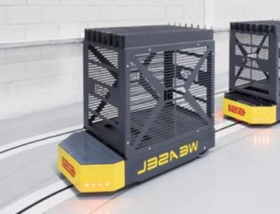 China RJ TECH 24v 36v 48v 150ah 2000ah 1200ah Lithium-Ionen-Batterie für SSI Schaefer AGV Robotik Blei-Säure-Tropfen im Ersatz zu verkaufen