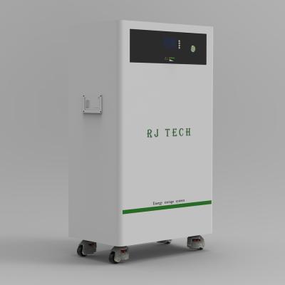 China FoShan RJ 24V 768V 400AH 20KWH lithium LFP battery for Solis Hybrid inverter S5-EH1P3.6K-L S5-EH1P4.6K-L S5-EH1P5K-L IEC62619 CEI Certified for sale