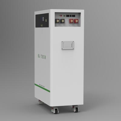 China FoShan RJ 24V 768V 400AH 20KWH lithium LFP battery for Solis Hybrid inverter S5-EH1P3.6K-L S5-EH1P4.6K-L S5-EH1P5K-L IEC62619 CEI Certified for sale
