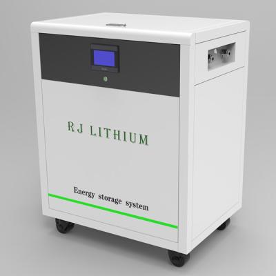China FoShan RJ 24V 48V 200AH 50kWH Powerwall für Ingeteam Off-Grid-Wechselrichter Ingecon Sun Lite 2,5TL Ingecon Sun Lite 5TL Ingecon Sun 3Play 100TL UN38.3 MSDS Zertifiziert zu verkaufen