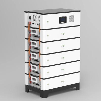 China FoShan RJ 24V 48V 2.5KWH 300AH lifepo4 battery for Fronius PCS converter Fronius Symo Hybrid 3.0-3-S Fronius Symo Hybrid 4.0-3-S Fronius Symo Hybrid 5.0-3-S AC Coupled System for sale