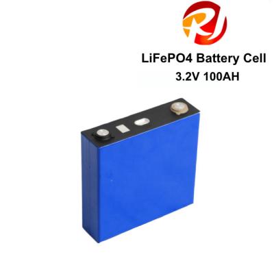 China Lange Batterie-Zelllieferanten-Energie-Batterie des Zyklus-3.2V 100Ah LiFePO4 für Elektro-Mobil-Autos zu verkaufen