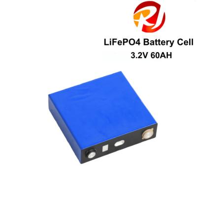 China Hellerer Batterie-Zellwieder aufladbarer langer Zyklus-Solarbatterie des Gewichts-3.2V 60Ah LiFePO4 für elektrische Roller UPSs zu verkaufen