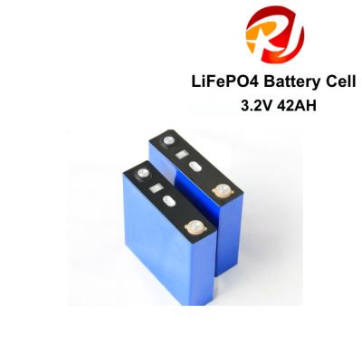 China Portable 3.2 Volt 42AH Lifepo4 Battery Cells Suppliers Li-ion LFP Battery For Home Energy Storage for sale