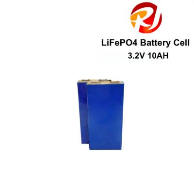 China Batterie-Lithiumionsolarbatterie UN38.3 und MSDS 3.2v 10Ah Lifepo4 genehmigte zu verkaufen