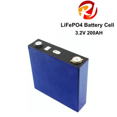 China Tragbare 3,2 Sammlerzellenc$li-ion-LFP Batterie des Volt-200AH Lifepo4 für Hauptenergie-Speicher zu verkaufen