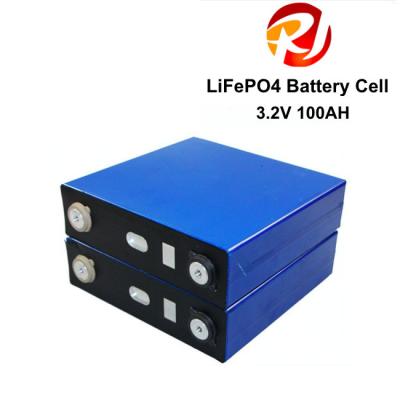 China High Energy Density 3.2V 100Ah LiFePO4 Battery Cell Wholesale LFP For Telecom Base Station for sale