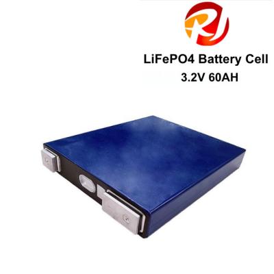 China Batterie-Zelle LFP Marine Environments 3.2V 60Ah LiFePO4 für elektrisches Boots-Schiff EV HEV zu verkaufen