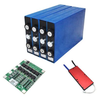 China fährt hohe Entladungs-Rate 3.2v 86Ah 6000mal tiefe Zyklus-Sammlerzellen-Ersatzenergie LFP rad zu verkaufen