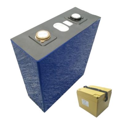 China Prismatische 3.2v 240ah 6000 Zeiten der Hochenergie-Dichte-LFP fahren Sammlerzellen-Solarenergie-System rad zu verkaufen