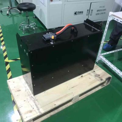 China Lithium-Eisen Soem-ODM 80V 100AH phosphatieren Batterie Lifepo4 für elektrischen Gabelstapler BMS Deep Cycle zu verkaufen