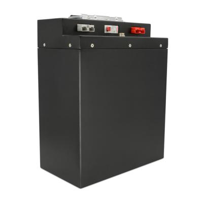 China Batterie 10Ah 60v lifepo4 bis zu 1000Ah für elektrischen Bootsbewegungsautomobildreiradstadt-Autogabelstapler zu verkaufen
