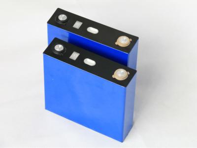 China Deep cycle 3.2 v 120ah solar battery prismatic for solar house villa energy storage for sale