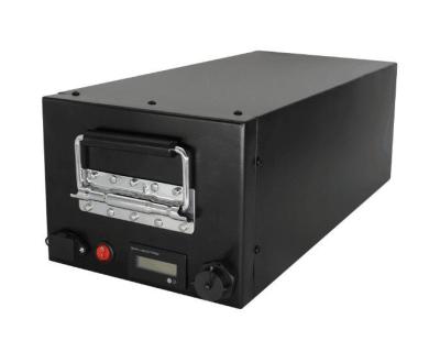 China Batterie 48V 100Ah LiFePO4 mit Kraftwerk-Golf-Auto BMS Cell Balancing For PV zu verkaufen