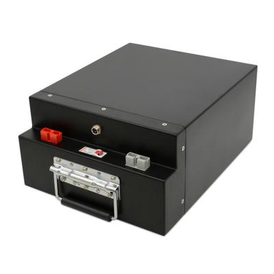 China Batterie 60V 150Ah des Lithium-LiFePO4 prismatisch für Bewegungsgabelstapler des Rasenmäher-EV zu verkaufen