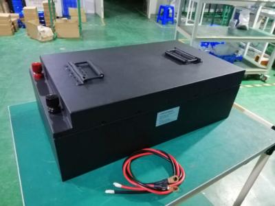 China Hohe Batterie der Entladungs-72 des Volt-120Ah LiFePO4 für elektrische Gabelstapler-Auto-Umwandlung zu verkaufen