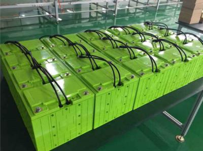 China 12 tiefer Zyklus der Voltlithium-batterie 100ah 200ah für Solar-RV-Lagerbewohner Marine Boat Golf Cart zu verkaufen