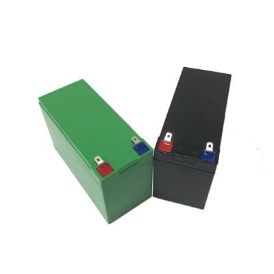 China 10Ah 12 Garantie Volt Lithium-Batterie-LiFePo4 5years für RV-Wohnwagen-Haus-Energie zu verkaufen