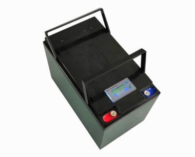 China LiFePO4 12 Volt Lithium-Batterie 50ah MSDS CER für langsames Dreiraddreirad zu verkaufen