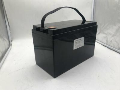 China 100Ah 12 Batterie Volt Lithium-Batterie-80ah LiFePO4 für Solar weg von Gitter gebundenem Energie-Speicher zu verkaufen