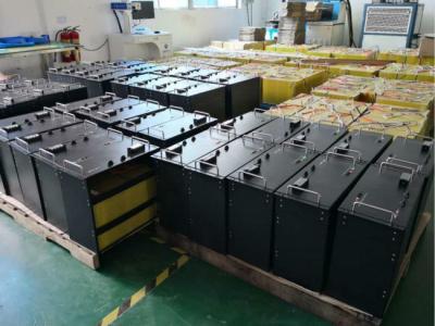 China Lithium LiFePO4 100Ah mit Gitter-Telekommunikations-Basis Motorhome RV BMS For Solar Off Boot zu verkaufen