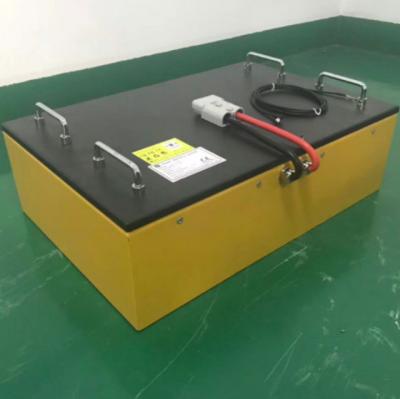 China prismatische Lithium-Batterie 72v400ah LFP wieder aufladbar für Besichtigungsfahrzeug-E-Gabelstapler EV zu verkaufen
