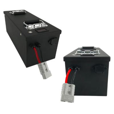 China 72v80ah Lithium Ion Battery LiFePO4 mit E-Gabelstapler Umwandlung BMS For Motorcycles Car zu verkaufen